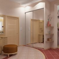 Дизайн прихожей 2 на 2 м и коридора 3,4,5,6,7,8 и 9 кв м +95 фото