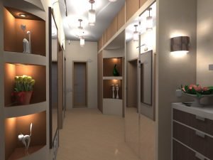 Современный дизайн прихожей +100 фото интерьера