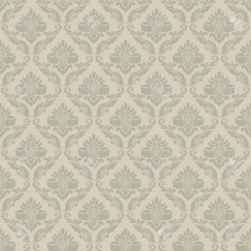 Обои дамаск в интерьере: примеры узора и рисунка на 75 фото