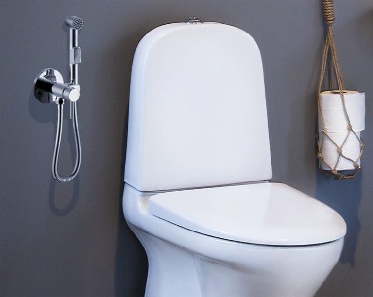 Выбираем гигиенический душ для унитаза: установка вместо биде
